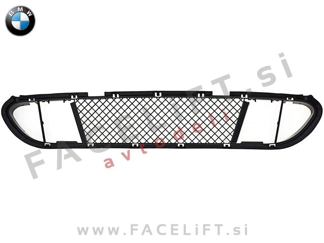 BMW 5 / E60 E61 M (03-10) / mreža sprednjega odbijača / srednja