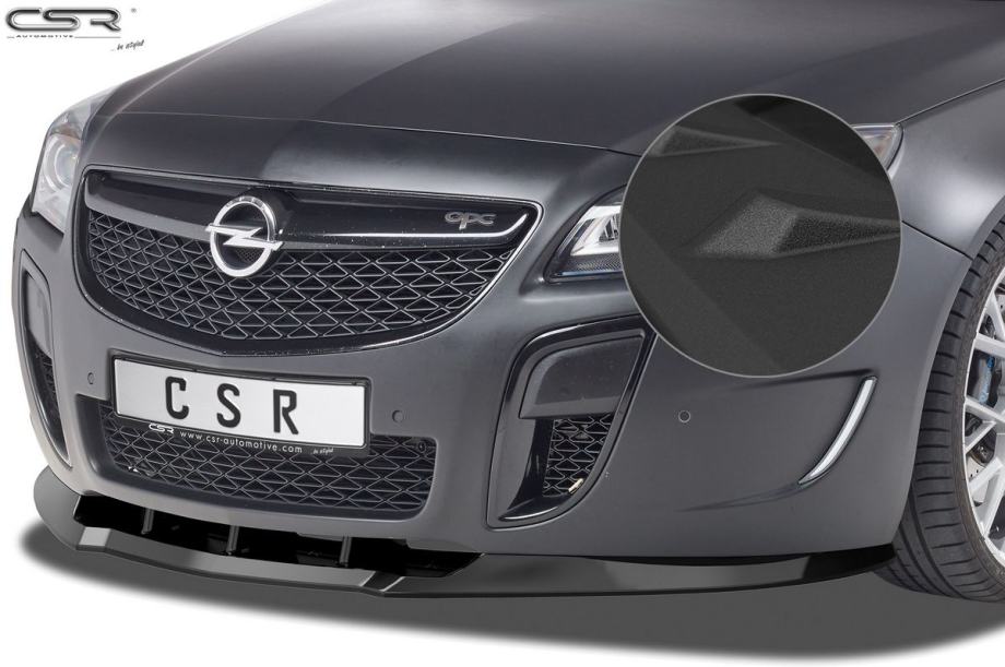 CSR podaljšek odbijača - splitter spredaj Opel Insignia A 07/2009-2017