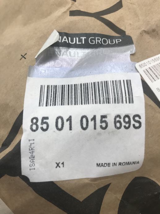 Dacia Duster zadnji odbijač NOVO ORIGINAL 850101569S