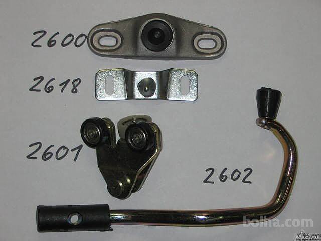 Deli vrat Jumper Boxer Ducato 1994-2006