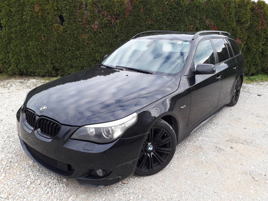 Karoserijski deli BMW E60 E61 2003 - 2010