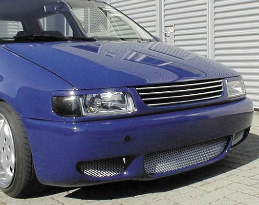 Maska brez znaka VW Polo 6N krom
