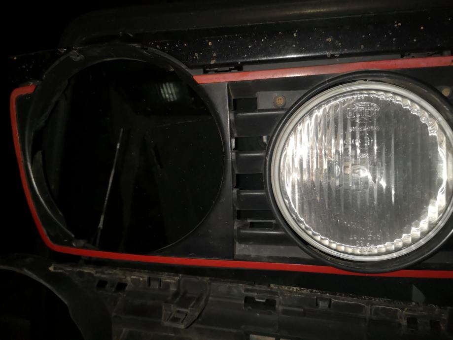 Maska golf 2 hella