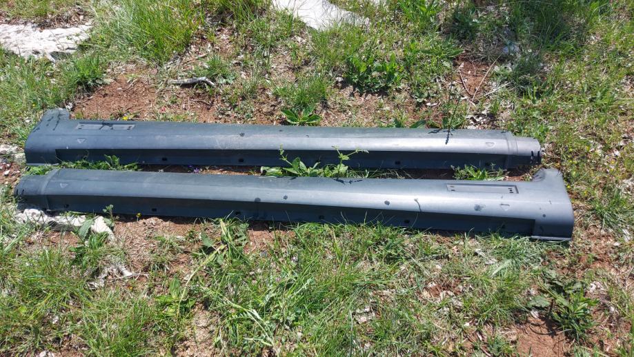 Odbijaca,obrobe,pragovi za citroen c3 xtr