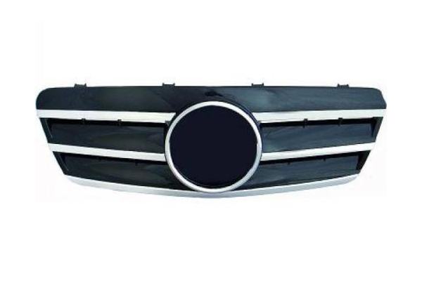 Športna maska Mercedes CLK W208 97-02 črna CL izgled