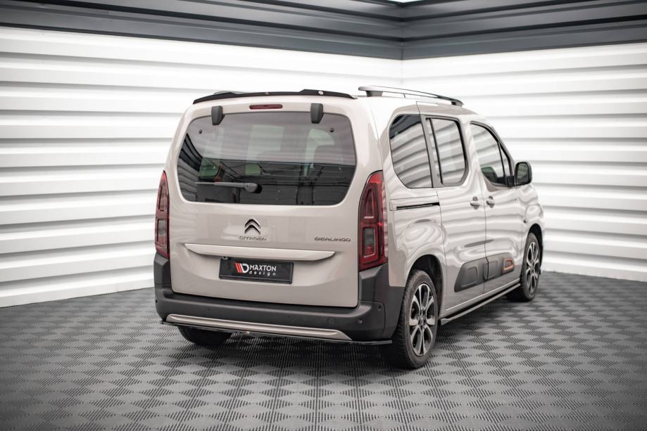Zadnji centralni podaljšek - splitter Citroen Berlingo MK3