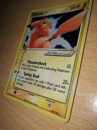 Pikachu Gold Star [Thundershock | Spring Back] pokemon