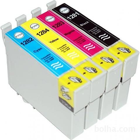 Epson kartuše T1285 (T1281, T1282, T1283, T1284) - komplet