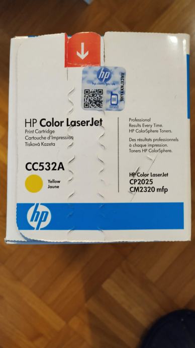 Prodam kartušo toner za HP LaserJet printer CP2025 ali CM2320 mfp