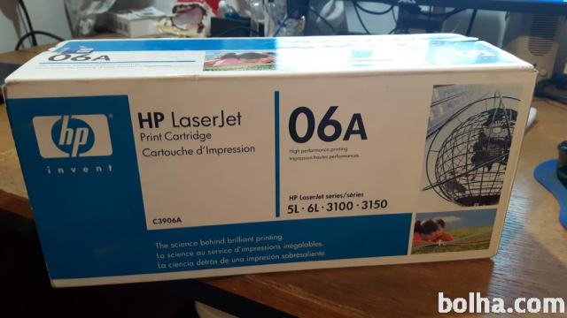 Toner HP LaserJet 06A - C3906A, original