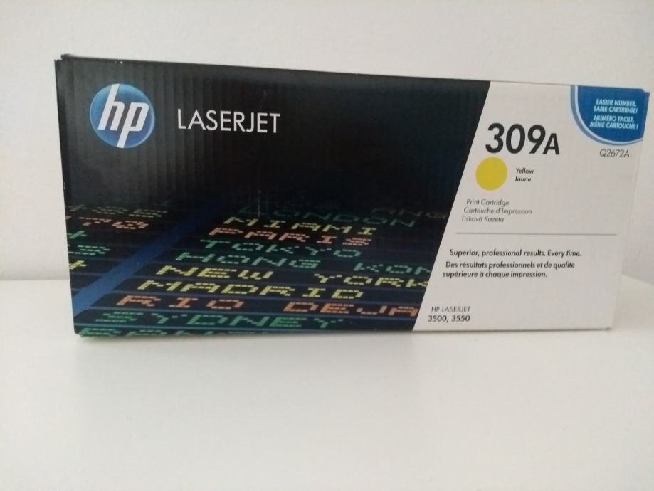Ugodno - kartuša HP Q2672A 309A (rumena)
