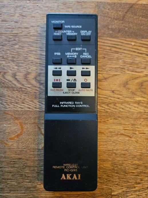 Akai GX-75 Master Reference / KAO NOV / Original