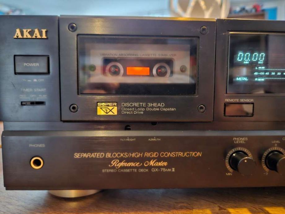 Akai GX-75 Master Reference / KAO NOV / Original