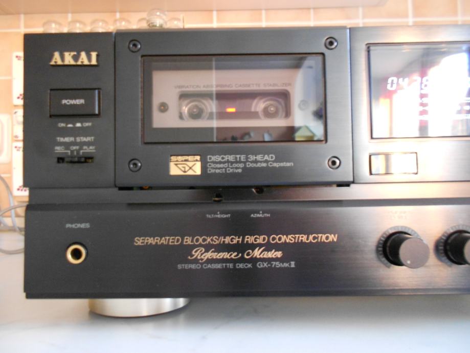 Akai GX75 Mk II