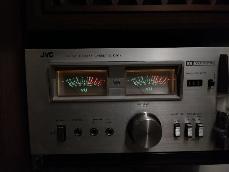 JVC KD-A2 kasetofon