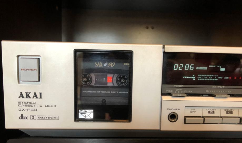 Kasetar AKAI GX-R60