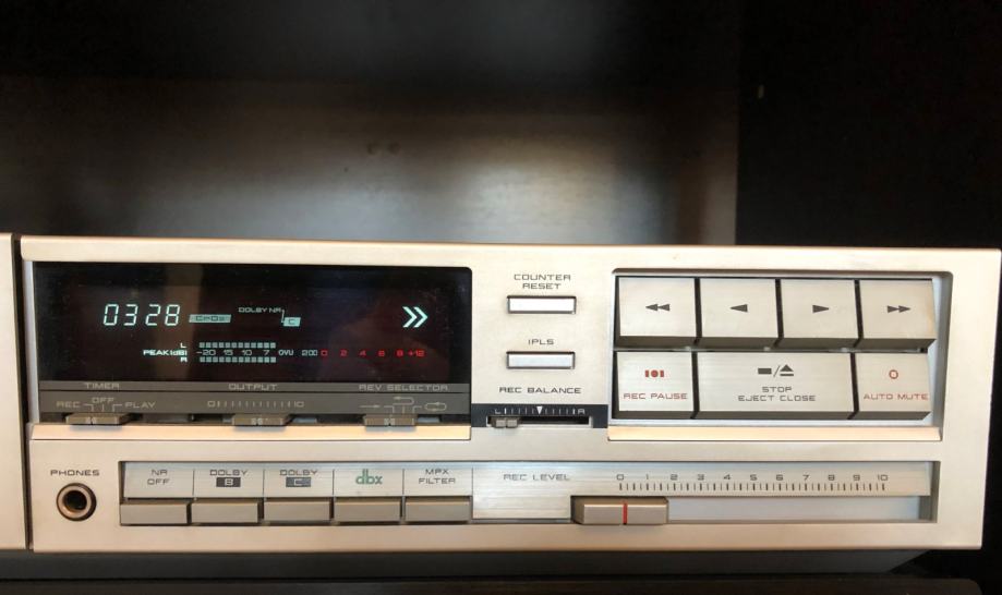 Kasetar AKAI GX-R60