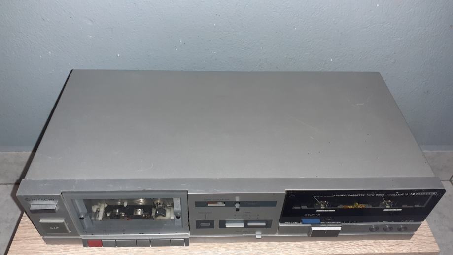 Kasetar HITACHI D-E12