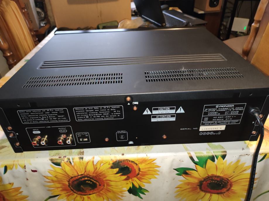 kasetar pioneer ct 900s