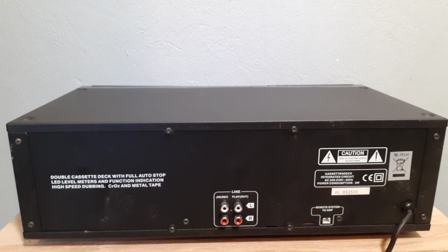 Kasetar TECH TP-1000