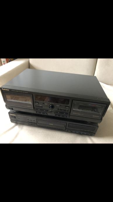 Kasetna komponenta technics rs-tr373