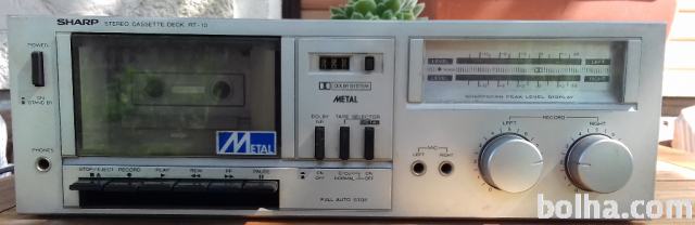 kasetofon SHARP RT-10 PRODAM
