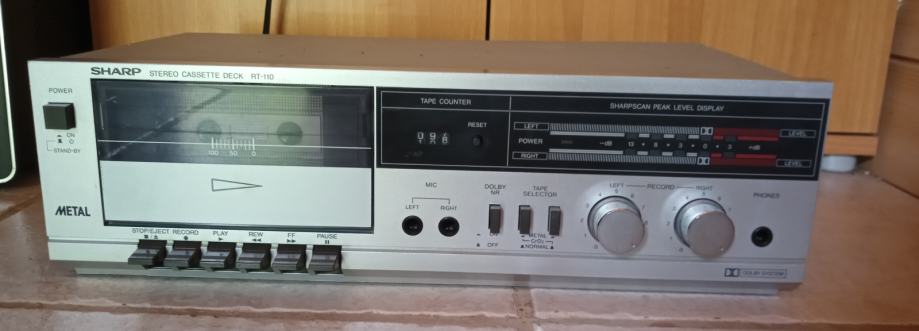 Kasetofon SHARP RT-110