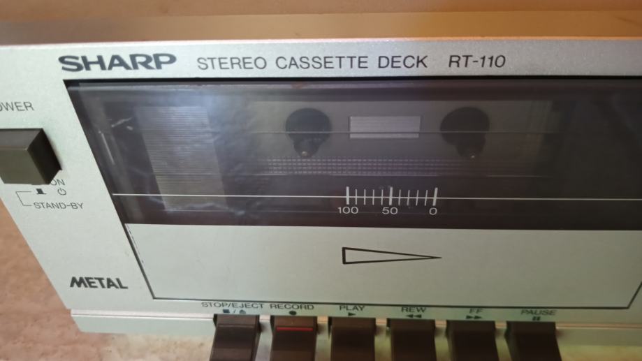 Kasetofon SHARP RT-110