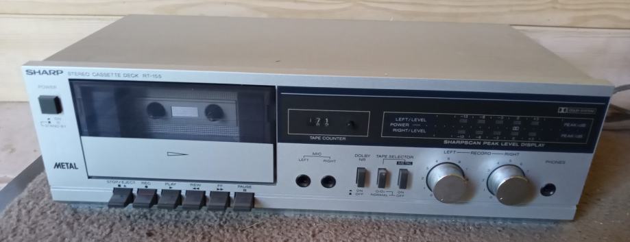 Kasetofon SHARP RT-155