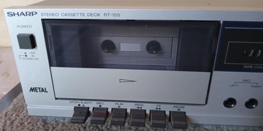 Kasetofon SHARP RT-155