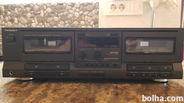 Kasetofon Technics RS-TR232 MENJAM