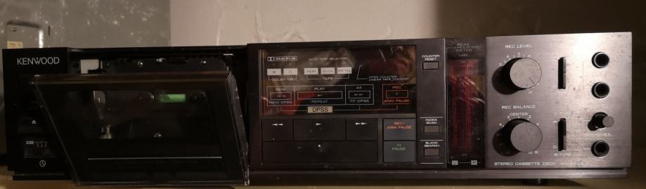 KENWOOD KX 880B KASETOFON
