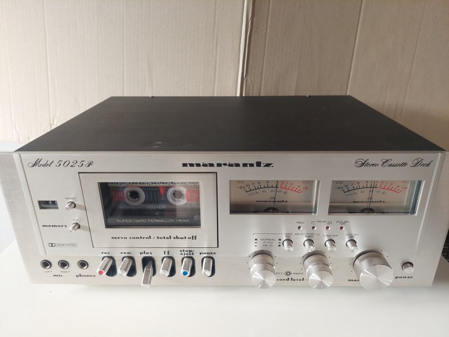 Marantz 5025B vintage kasetofon