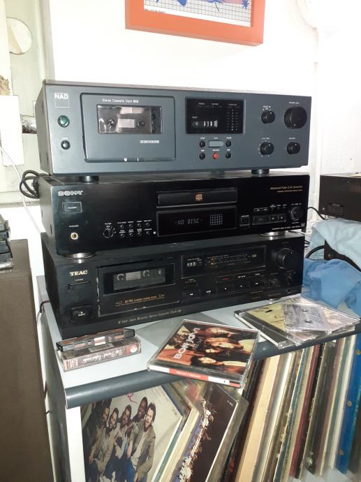 NAD 602, CASETTE DECK