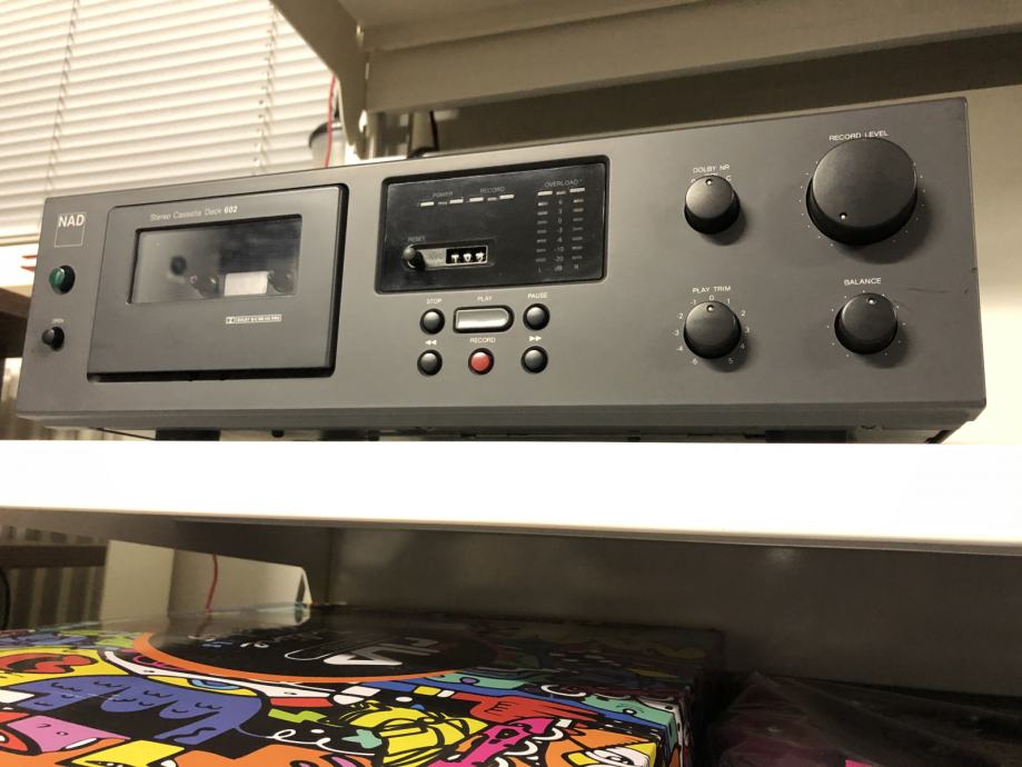 NAD Stereo Cassette Deck 602