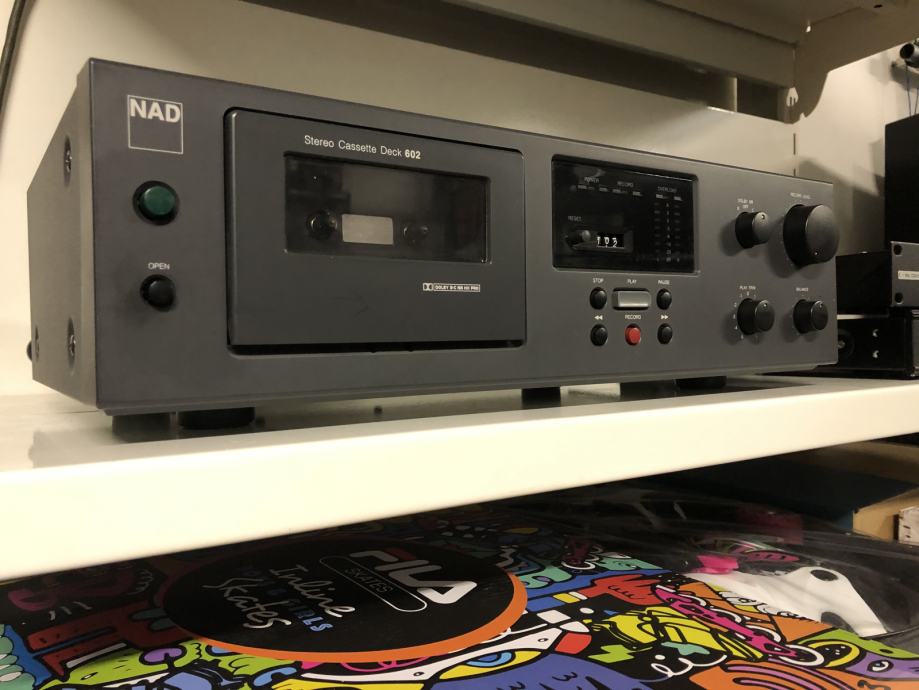 NAD Stereo Cassette Deck 602