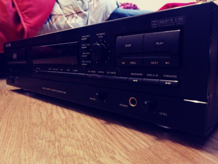 Philips Digital Compact Cassette Player DCC 600