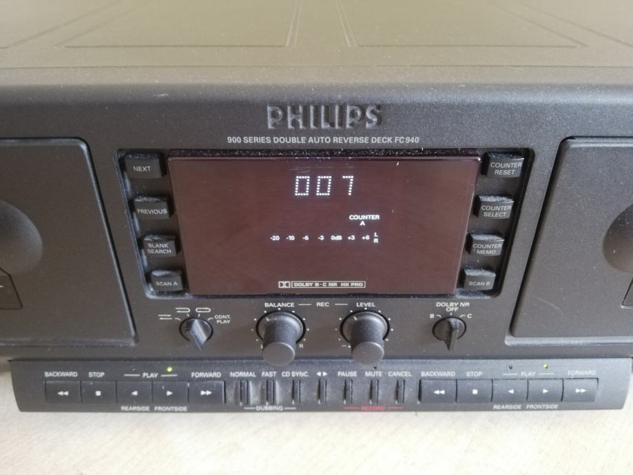 PHILIPS FC940, KASETNIK