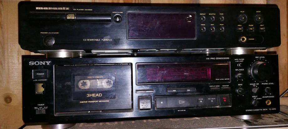 Used Sony TC-K570 Tape recorders for Sale | HifiShark.com