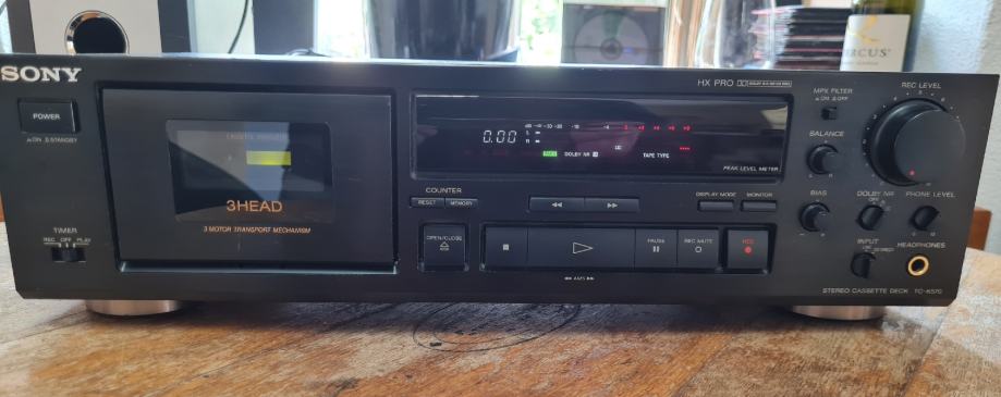 Used Sony TC-K570 Tape recorders for Sale | HifiShark.com