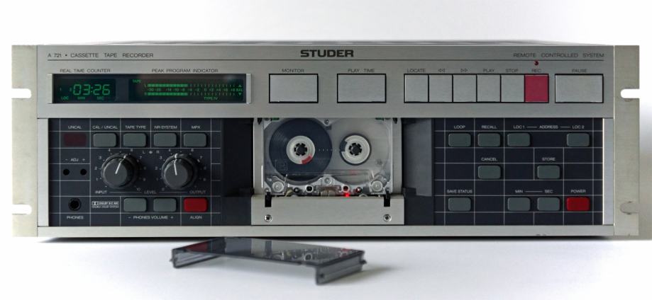 STUDER A721 Profesionalni kasetofon