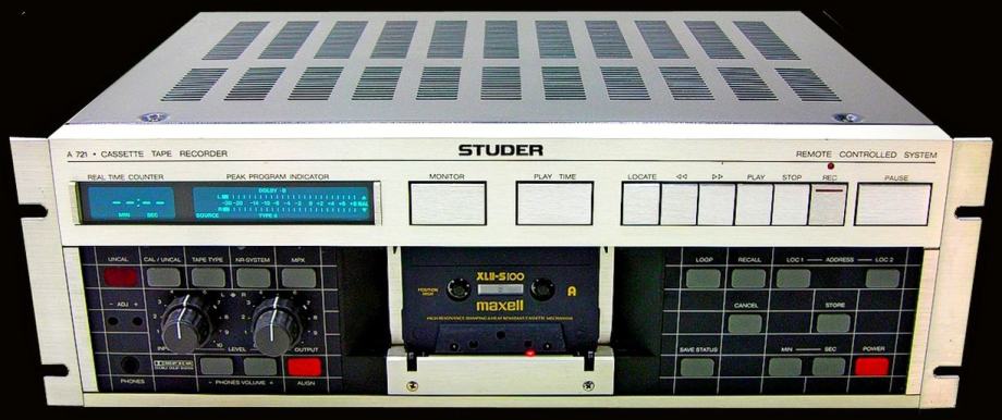 STUDER A721 Profesionalni kasetofon