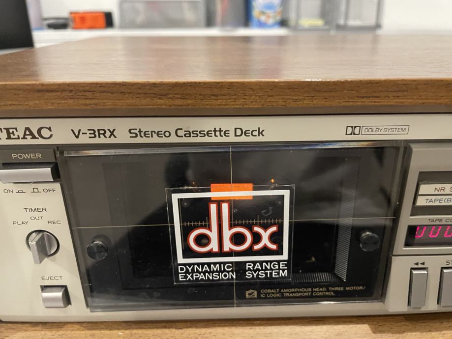 Teac V-3RX Stereo Cassette Deck