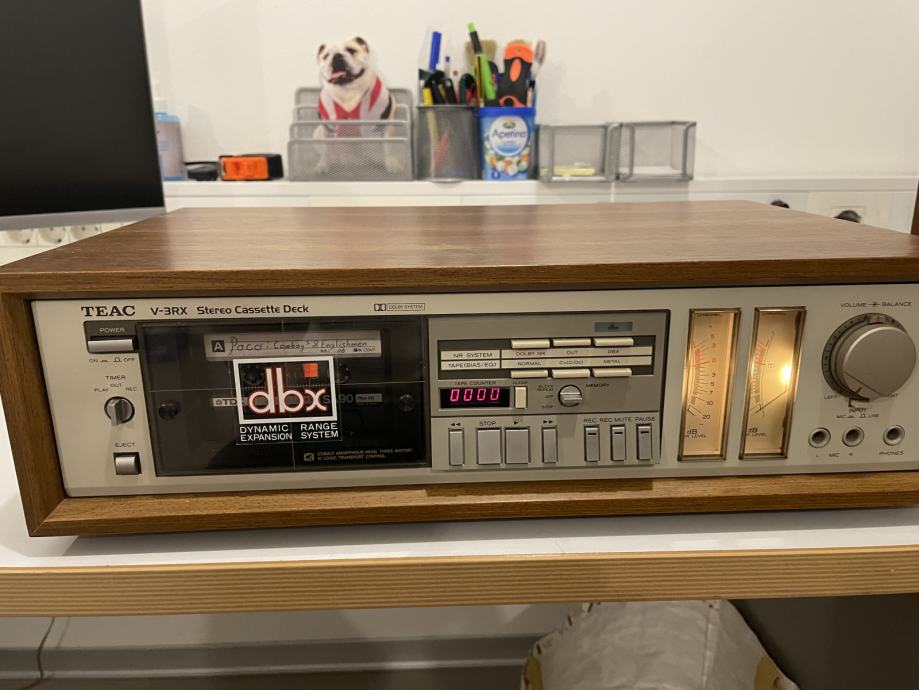 Teac V-3RX Stereo Cassette Deck