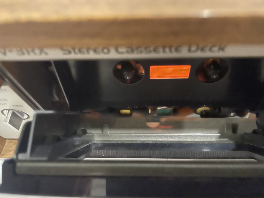 Teac V-3RX Stereo Cassette Deck