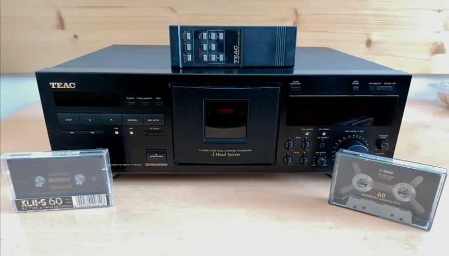 Used Teac V-5000 Tape recorders for Sale | HifiShark.com