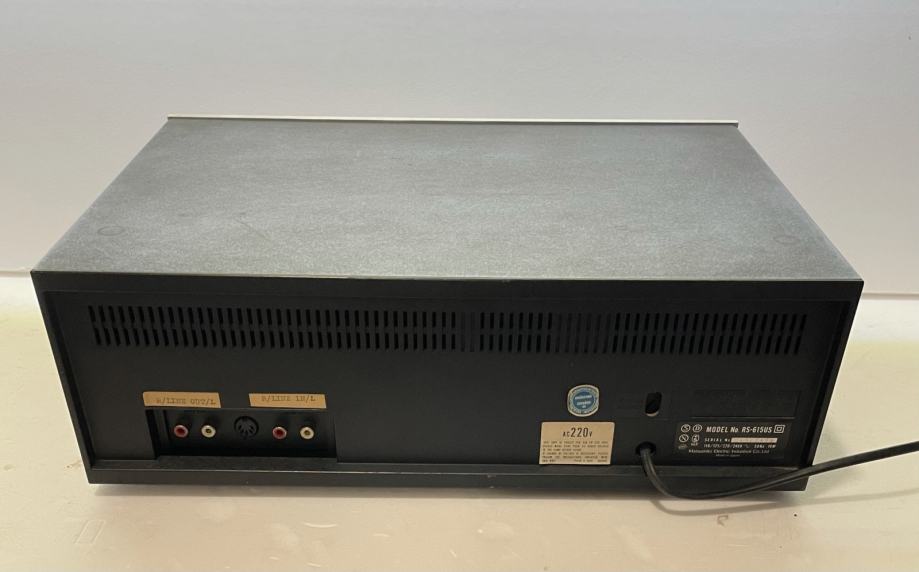 Technics RS-615US