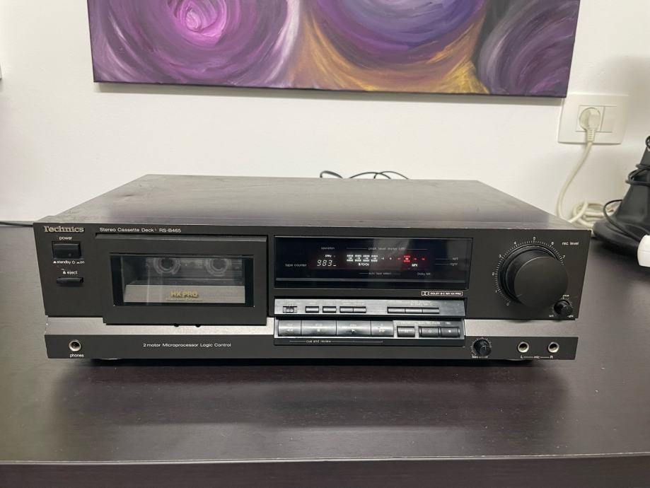 TECHNICS RS-B465
