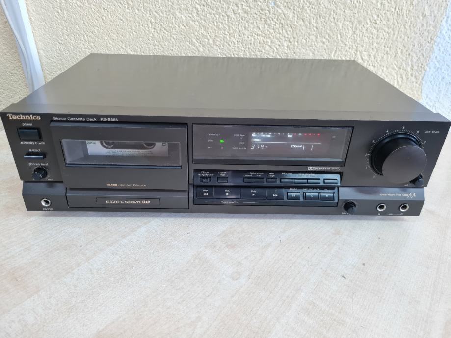 TECHNICS RS-B555, DD kasetnik