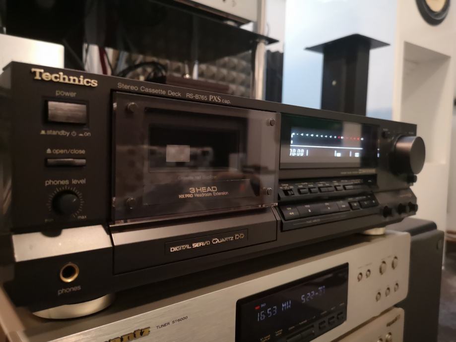 TECHNICS RS-B765 PXS rezervirano